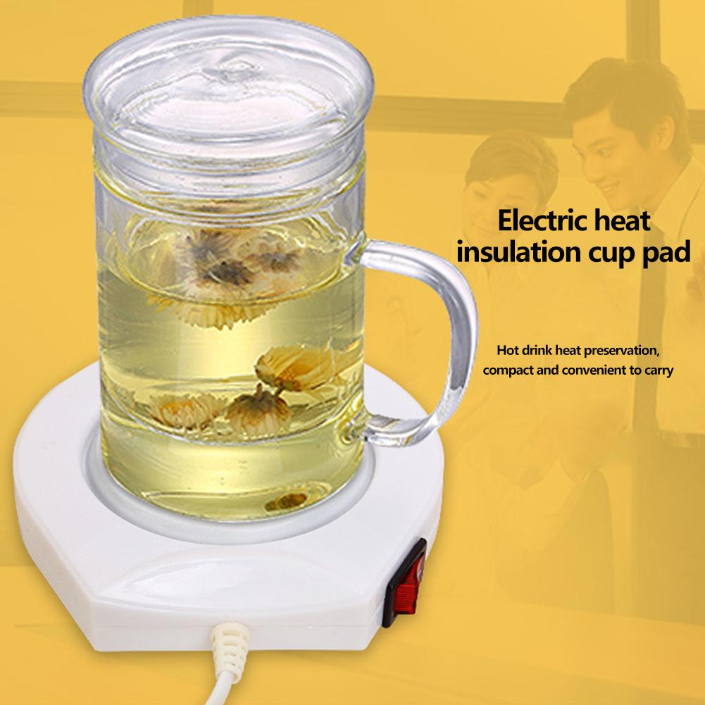 Cheap 220V Warmer Heater Pad Electric Powered Coffee Tea Milk Mug Cup ...