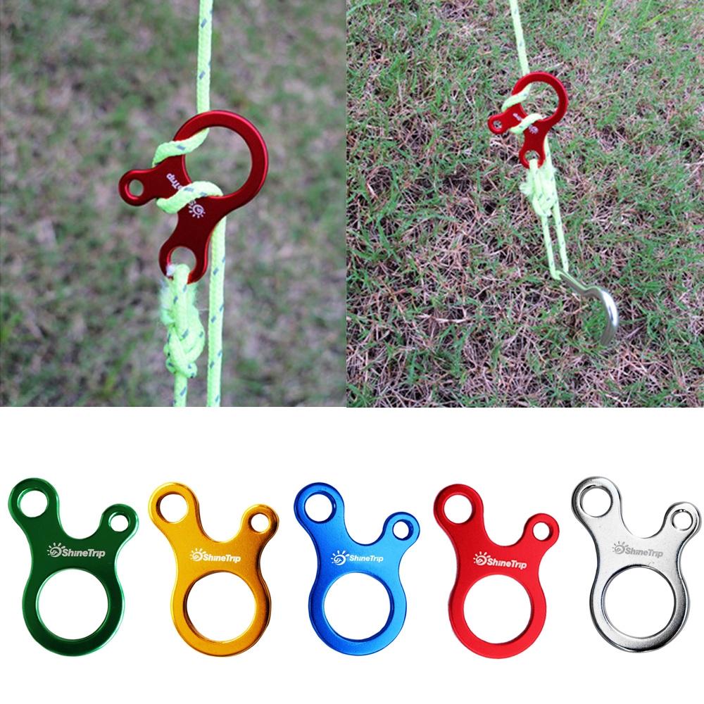 Buy Protable Outdoor 3 Hole Fast Knot Rope Tool Tent Adjustment Buckle ...