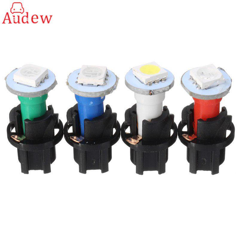 1Pcs T5 74 PC74 1-SMD Twist Socket Instrument Cluster Dashboard Led ...