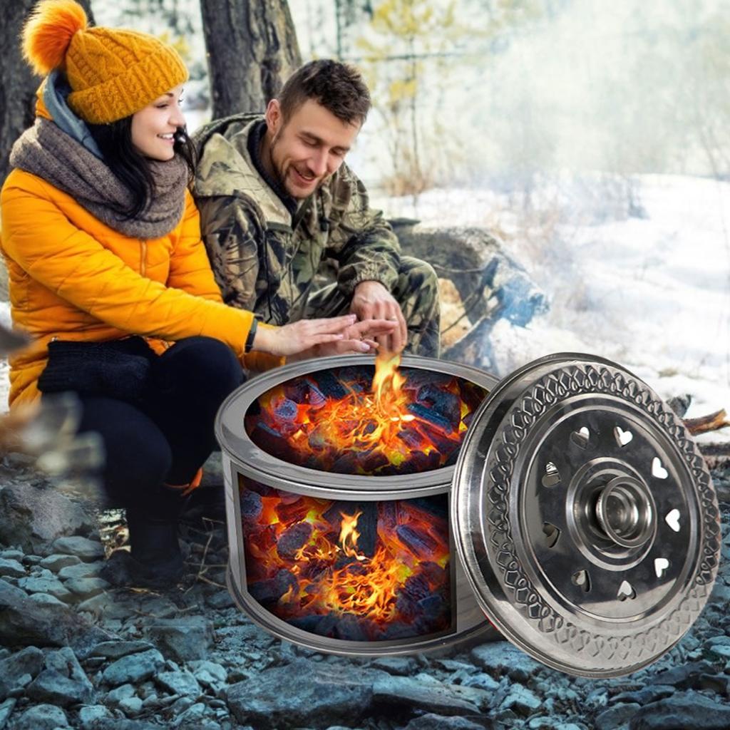 Buy Portable Multifunctional Heating Furnace with Lid Handle at ...