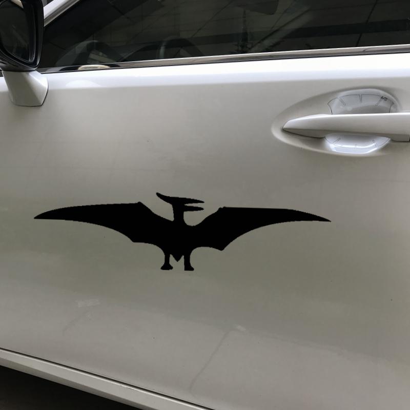 Buy Dinosaur Car Sticker Creative Cartoon Pterodactyl Vinyl Car Decal ...