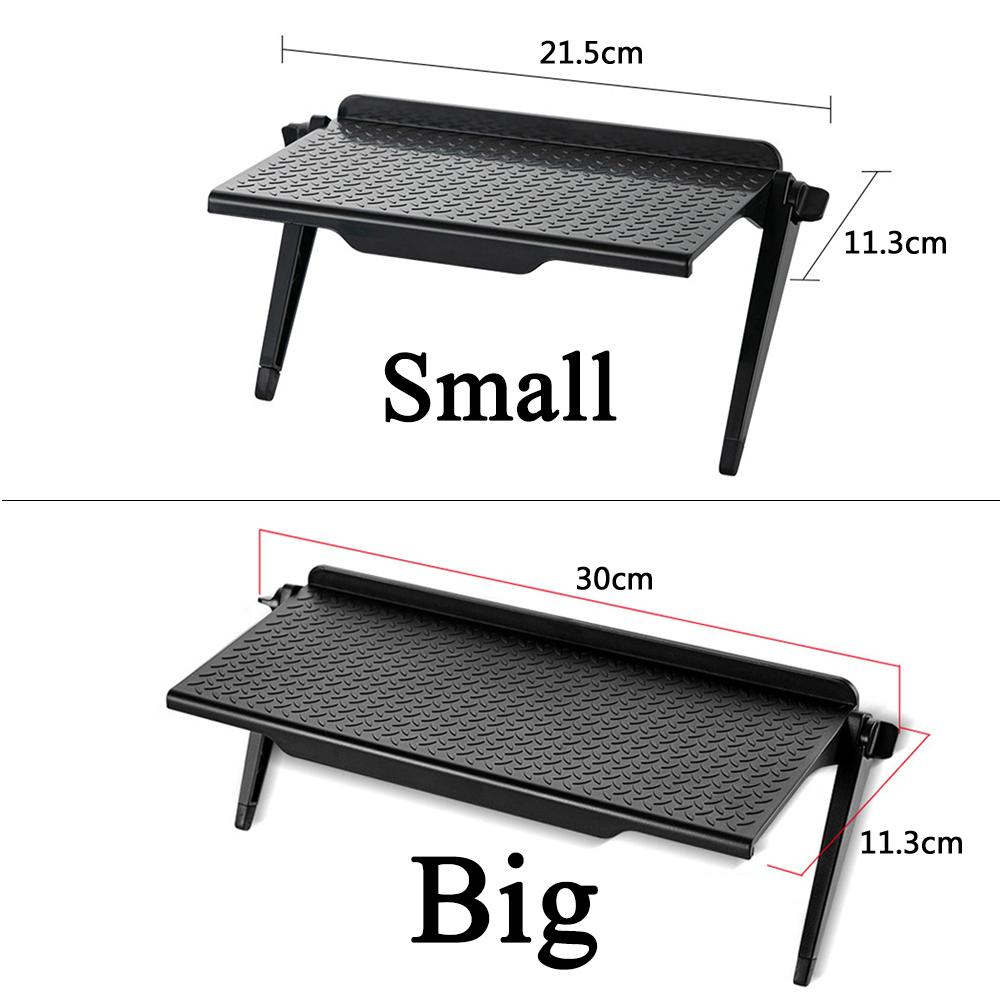 Buy Rack TV Monitor Organizer Screen Top Storage Shelf Holder Practical ...