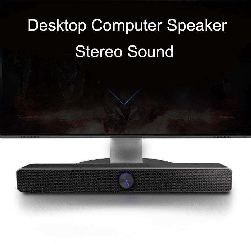 Buy SADA V-193 PC Computer Hidden Speakers Dual Horn Portable Subwoofer ...
