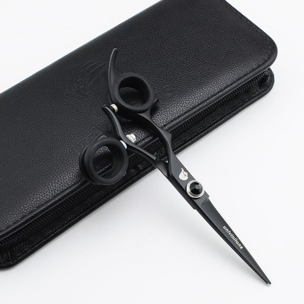 Buy Univinlions 5.5 inch Left Hand Cutting Scissors Lefty Barber ...