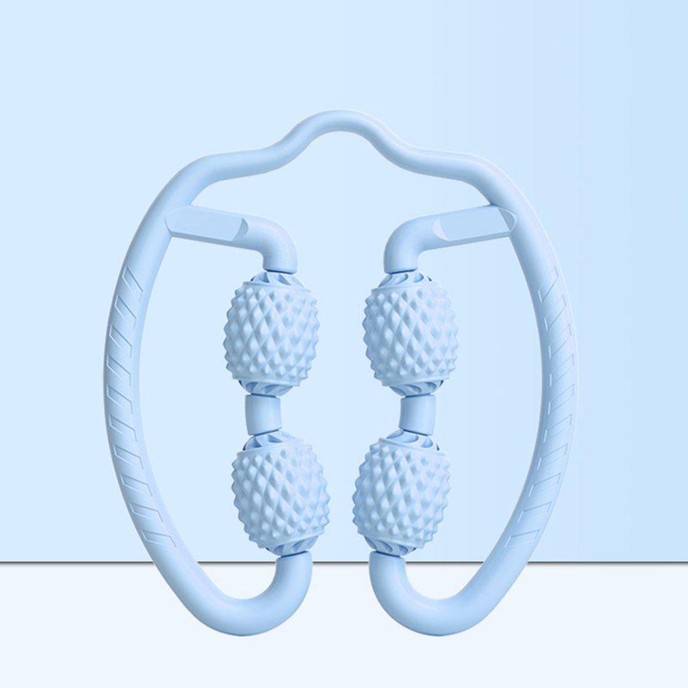 Buy All U Like Massage Relaxation Roller Circular Leg Clamp Four Wheel ...