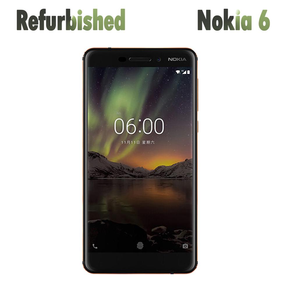 Buy Refurbished Nokia Unlocked Original Nokia 6 LTE 4G 5.5 Inches 32GB ...