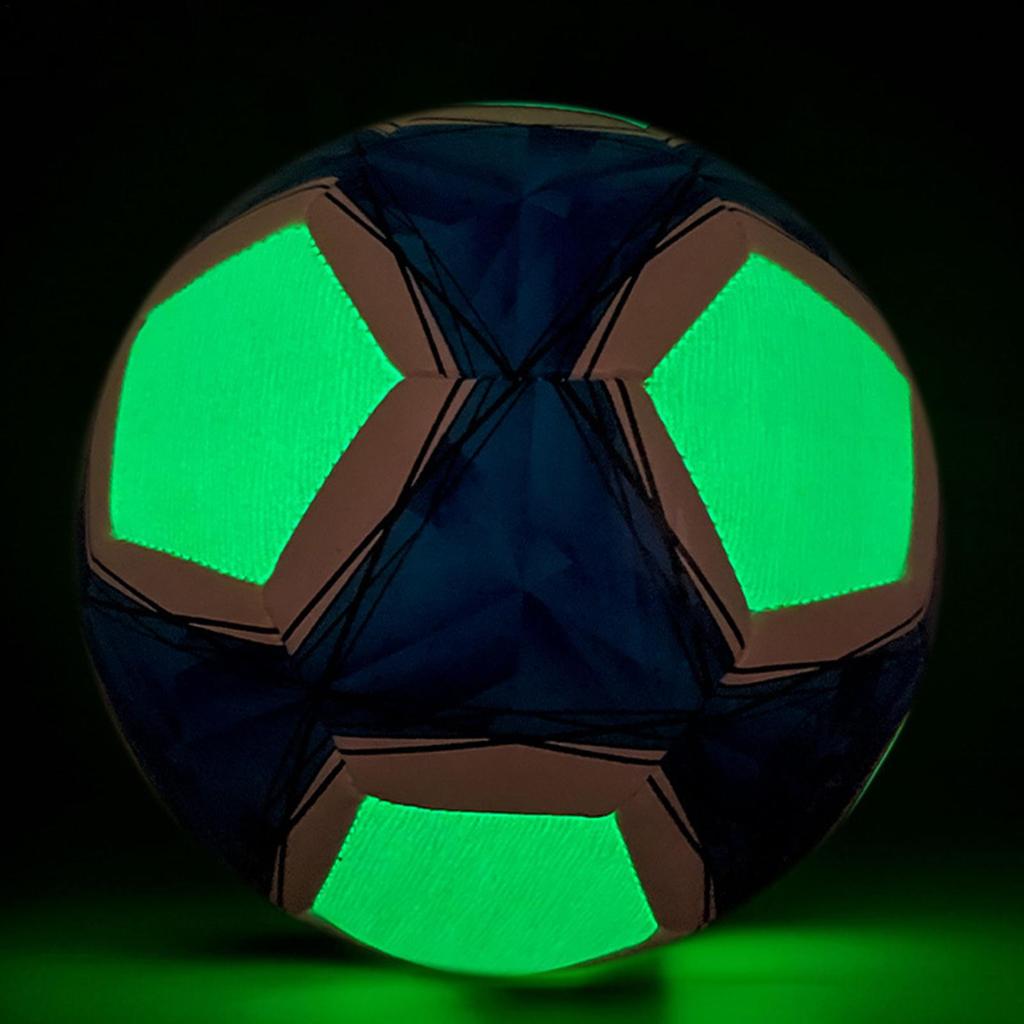 Kjøp Reflective Soccer Ball - Night Glowing Reflective Football ...