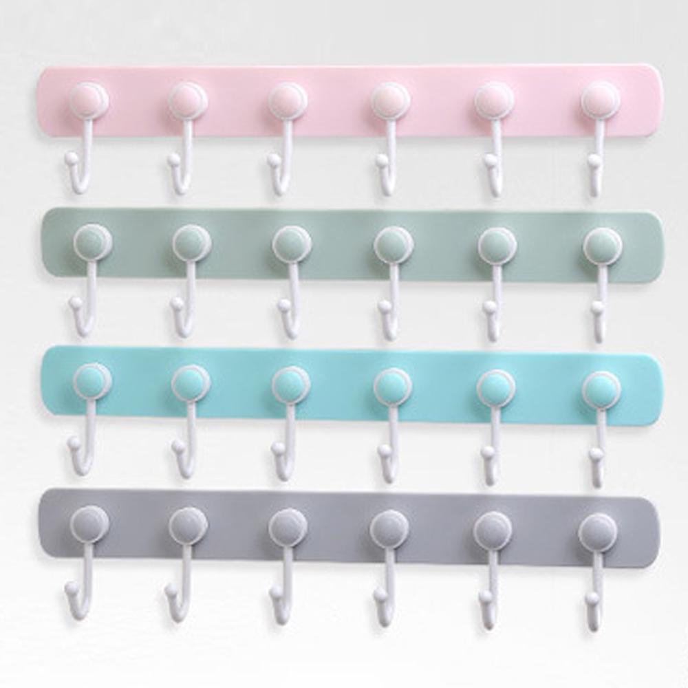 Buy 1pc Strong Wall Rack Kitchen Storage Holder Wall Hook Kitchen ...