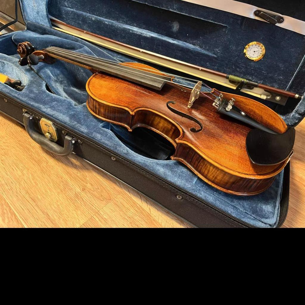 Buy Italian retro brown Handmade Violin 4/4 3/4 Stradivari aldult ...