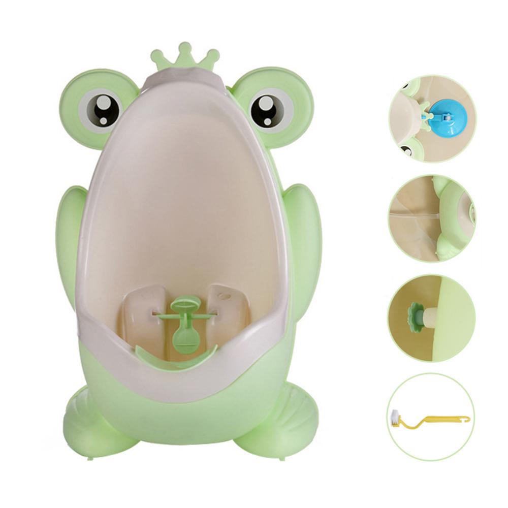 Buy Baby Boy Potty Toilet Training Frog Kids Children WC Stand Vertical ...