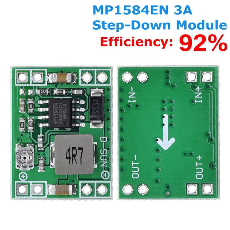 Buy 2/3/4/5PCS MP1584EN DC-DC 3A Step Down Power Supply Modules Adjustable Buck Converter for ...