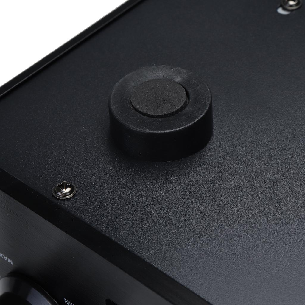 12V/ 220V 2CH HIFI LCD Display Audio Stereo Power Amplifier Bluetooth ...