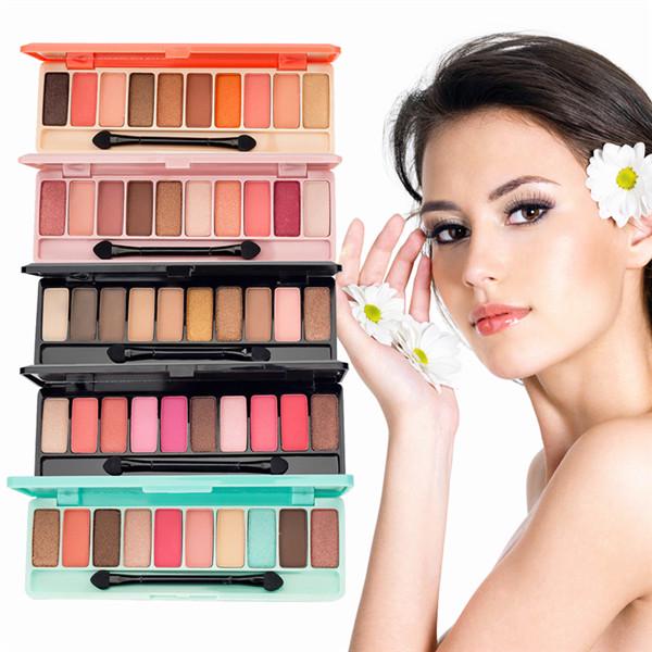 Eyeshadow Palette Cherry Eyeshadow Disk Eye Shadow Set Pearlescent ...