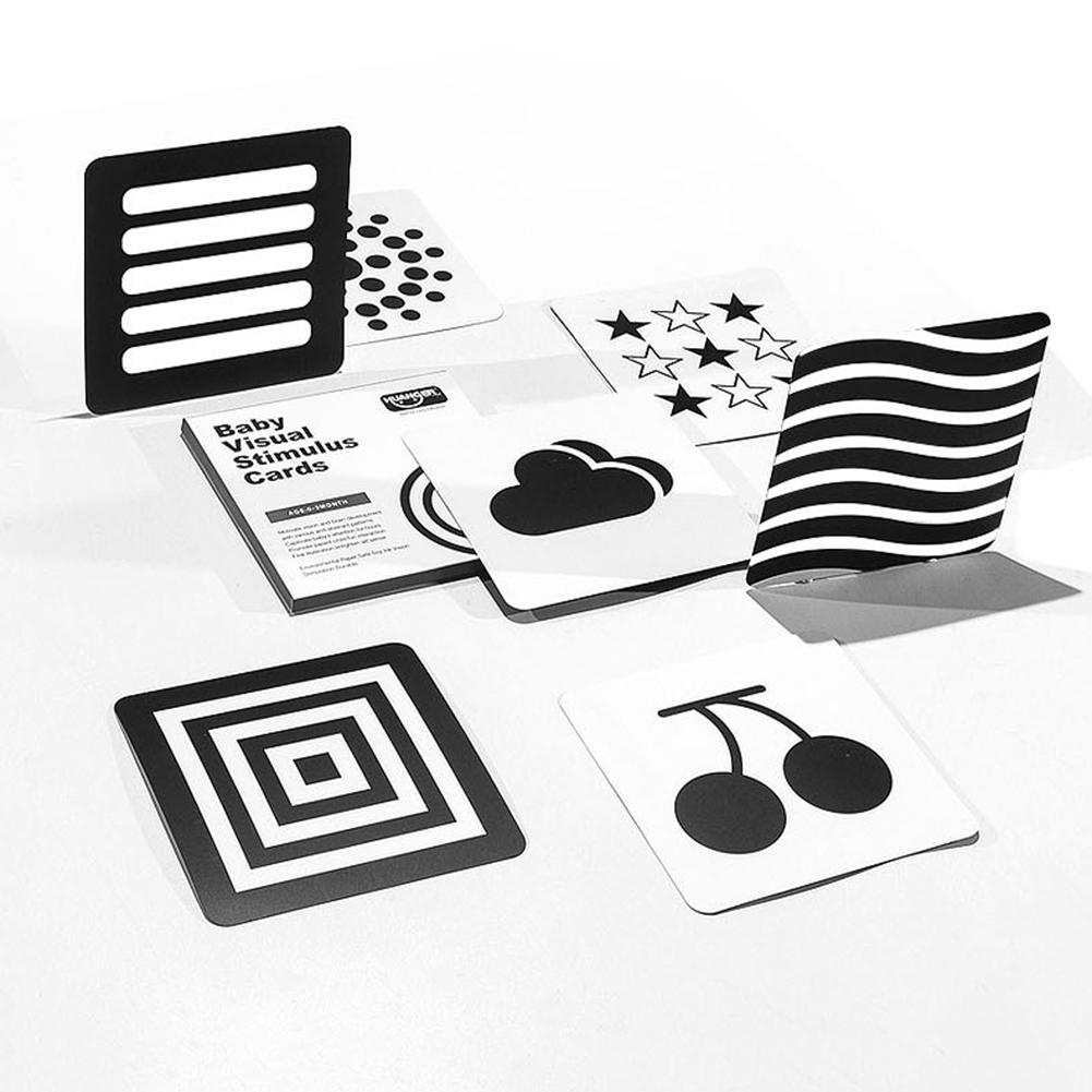 Cheap Educational Black White Colorful Flashcard High Contrast Book ...