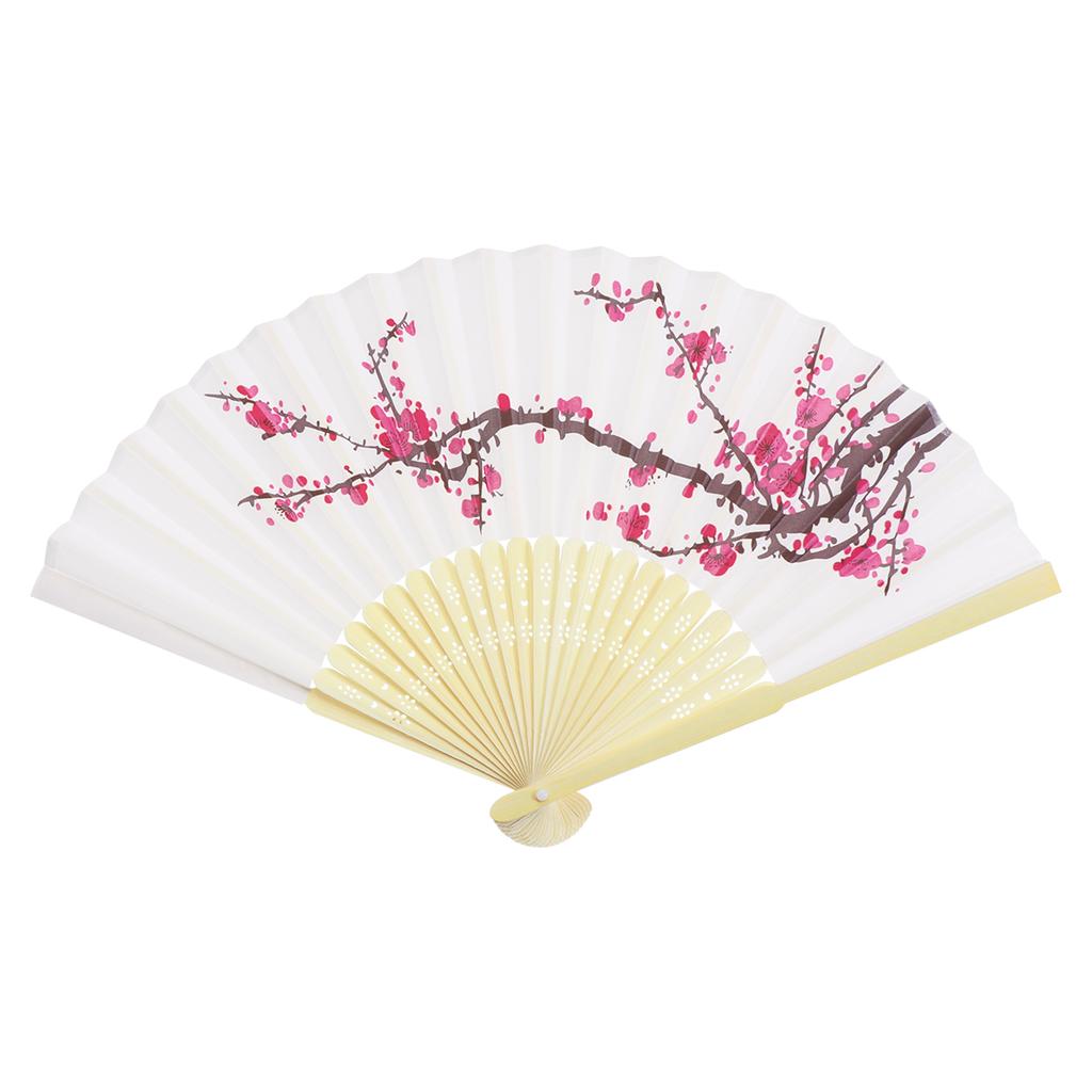 Buy WINOMO 1PC Hand Fan Delicate Exquisite Folding Fan Hand Fans for ...