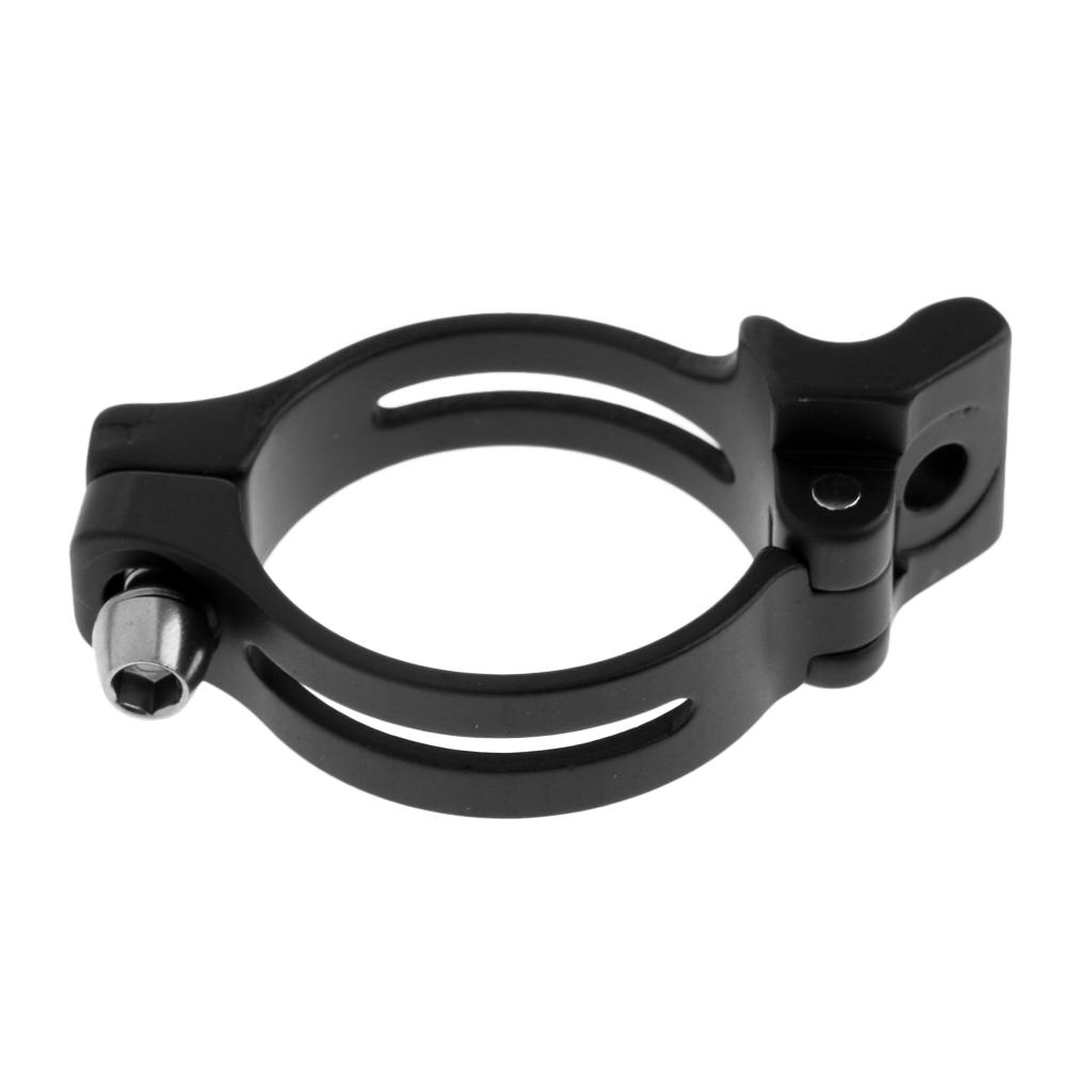 Buy Aluminum Alloy Bike Front Derailleur Clamp Mech Mount Adapter 34 ...