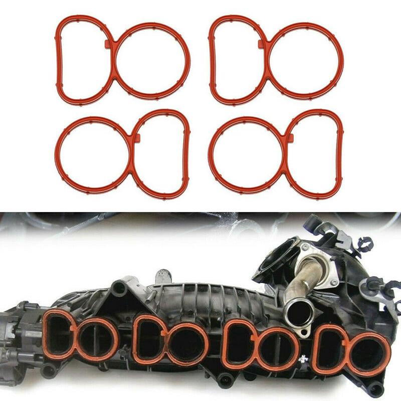 4pcs/set Seals Intake Manifold Bridge Flap Control Swirl Flaps for BMW ...