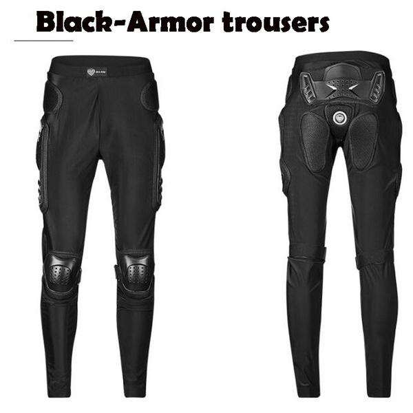 Buy Breathable Comfort Motorcycle Armor Pants Racing Protective Armor ...