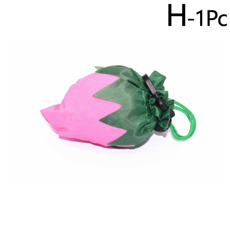 Buy 1PC Reusable Folding Grocery Fruit Handbag Large Capacity Shopping ...