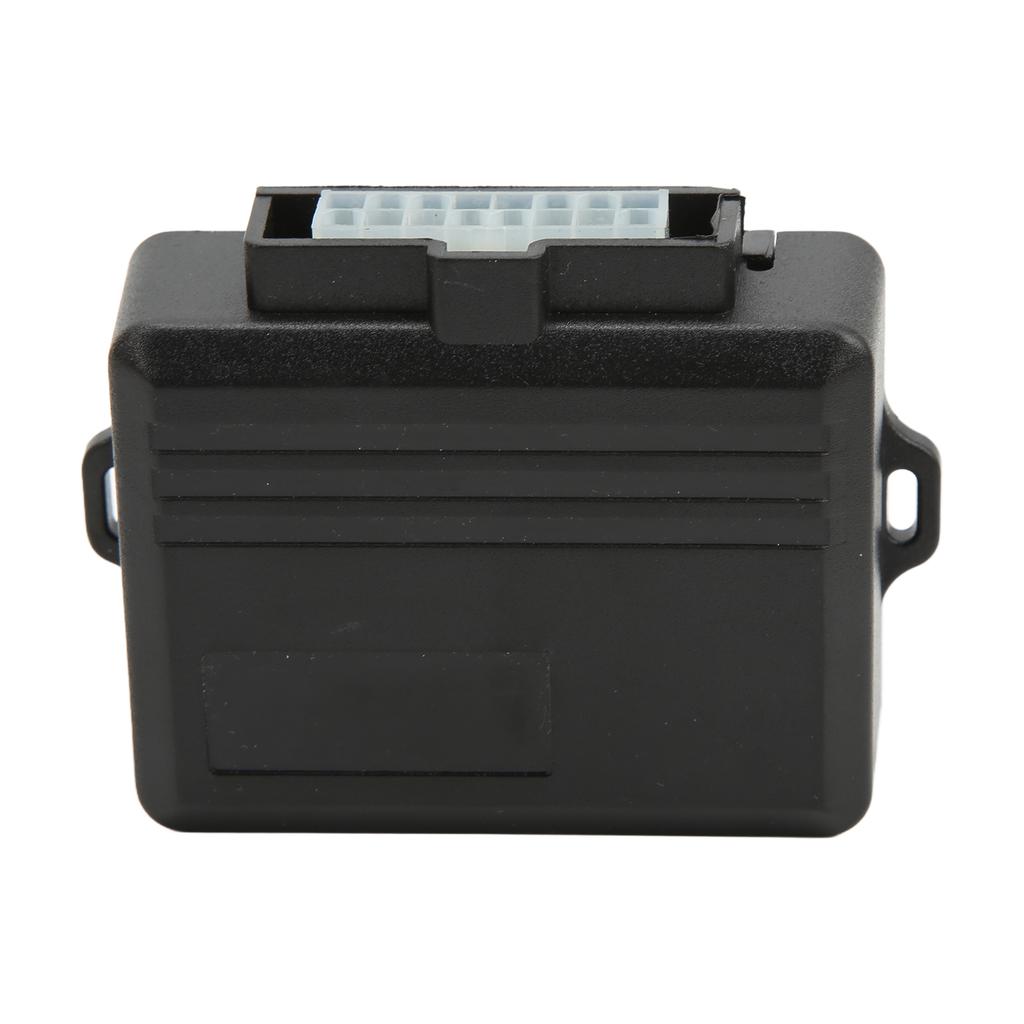 Buy Auto Power Window Closer Roll Up Module 12V Universal ABS Black ...