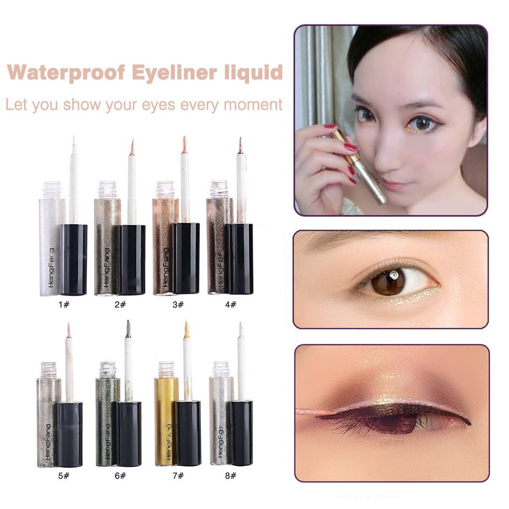 Buy Magic Shiny Eye Liner Waterproof Makeup Eyeliner Lying Silkworm ...