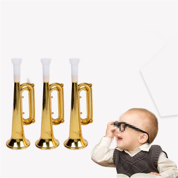 12pcs Plastic Horn Trumpet Noise Maker Funny Speaker Cheering Props ...