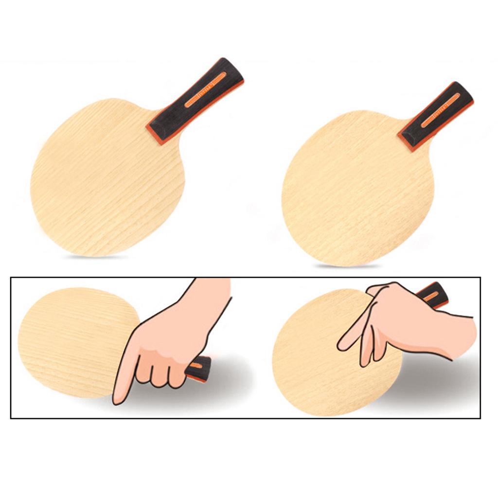 Buy 1pcs Table Tennis Paddle Racket Ping Pong Bat Shakehand Penhold ...