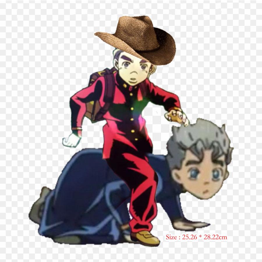 Buy Female Jonathan Joestar Jonathan Joestar Josuke Higash Iron-on ...