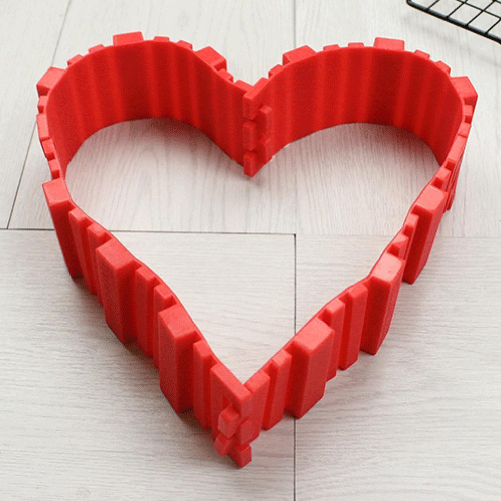 Buy Nonstick 4Pcs Silicone Cake Mold Magic Bake Snakes Diy Cake Mould ...