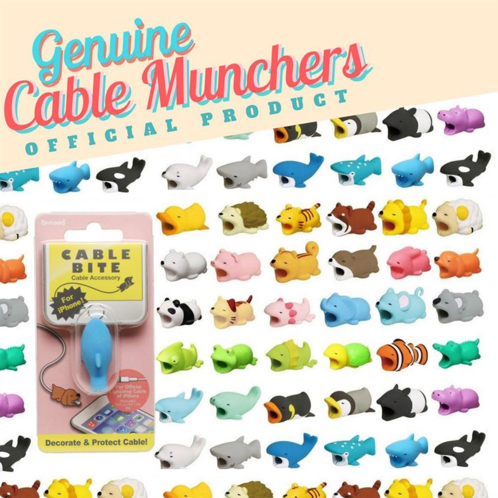 Buy IT Cartoon Design Anti Breaking Protective Cover USB Data Cable ...