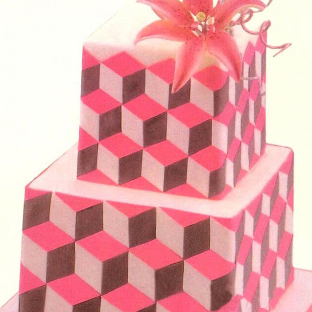 Cheap 2Pcs Rhombus Shape Cake Molds | Joom