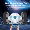 Buy RC Car Bounce Car Remote Control Toys RC Robot 50cm High Jumping ...