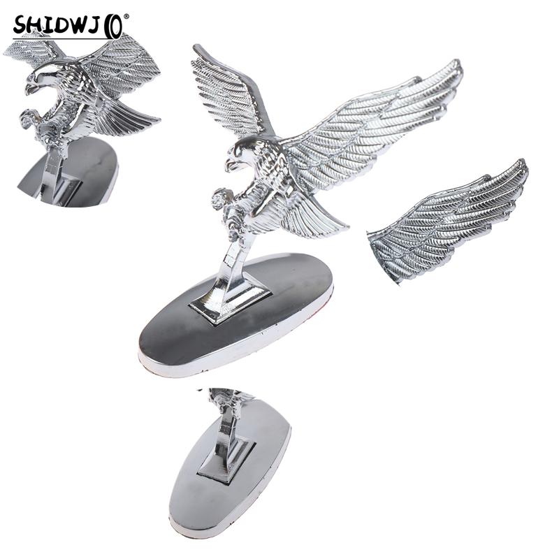 Kaufe 1Pc 3D Emblem Eagle Moto Front Fender Sticker Motorbike ...