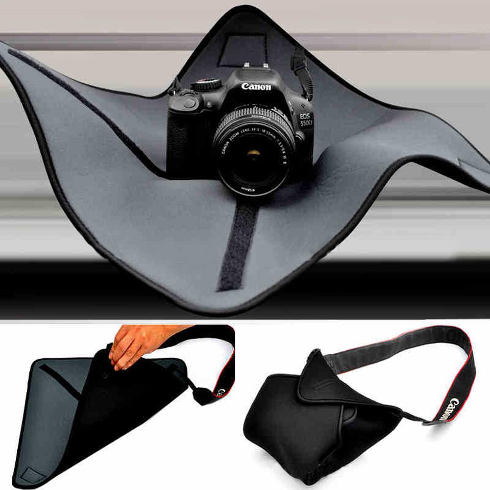 Satın alın Foldable Camera Wrap Cloth Cover Waterproof Shockproof ...