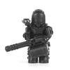 Halloween Flame Solder Protection Suit Zombies MOC Building Blocks ...
