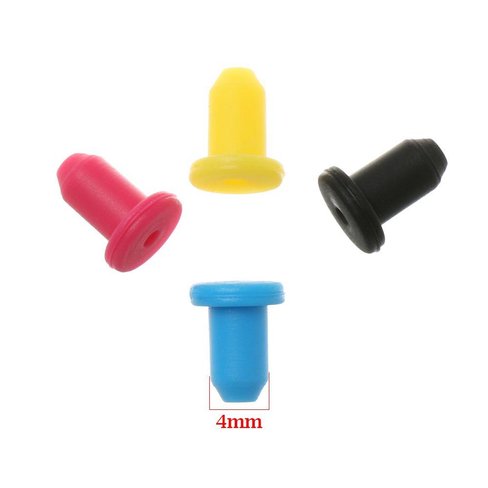 Cheap Filling Parts High-elastic Sealing Rubber Plug 4mm Solid Plugs ...
