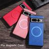 Buy Cases For Google Pixel 7 Pro For Magsafe Magnetic Phone Case For ...