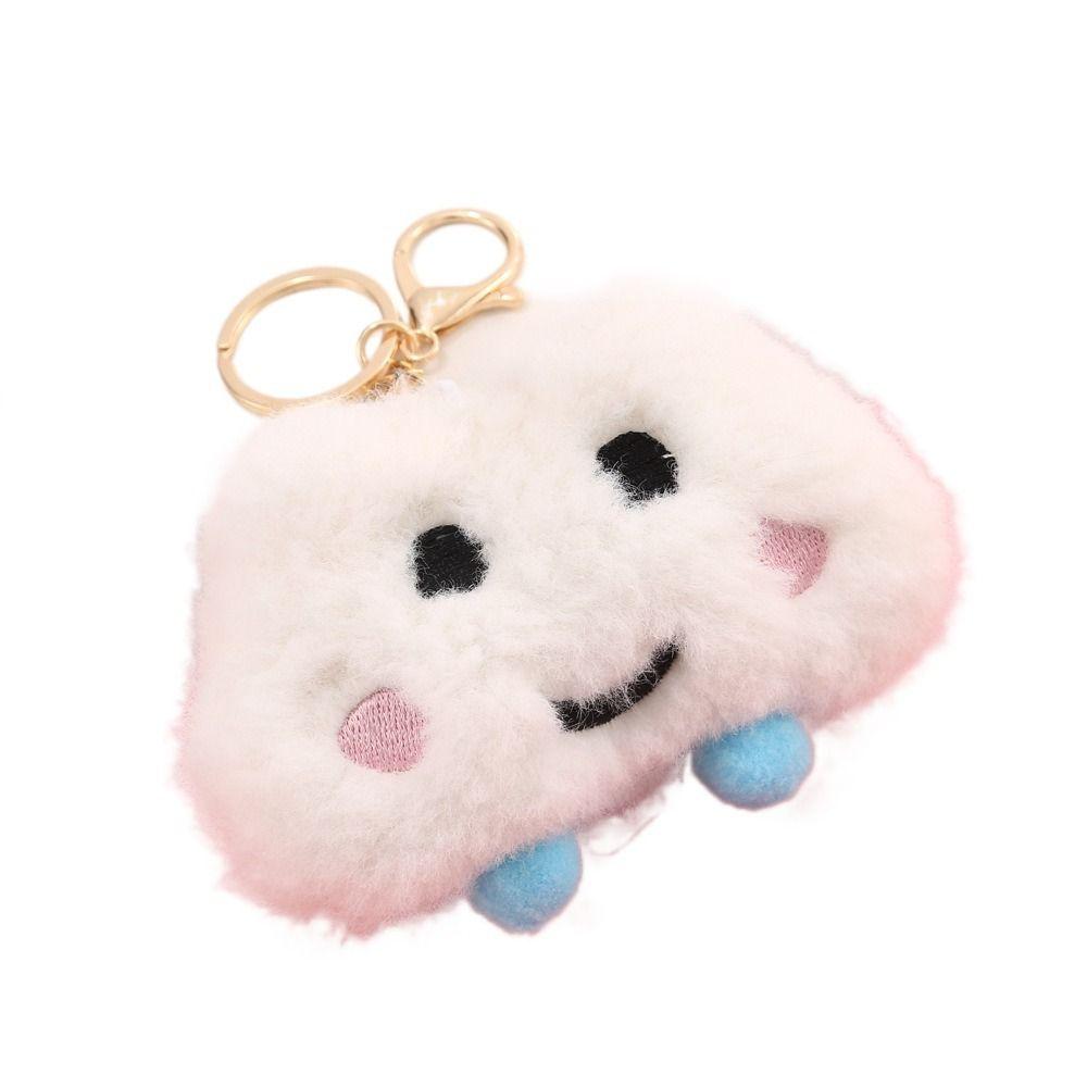 Cheap Stuffed Keychain Backpack Pendant Bag Pendant Wool Cloud Plush ...
