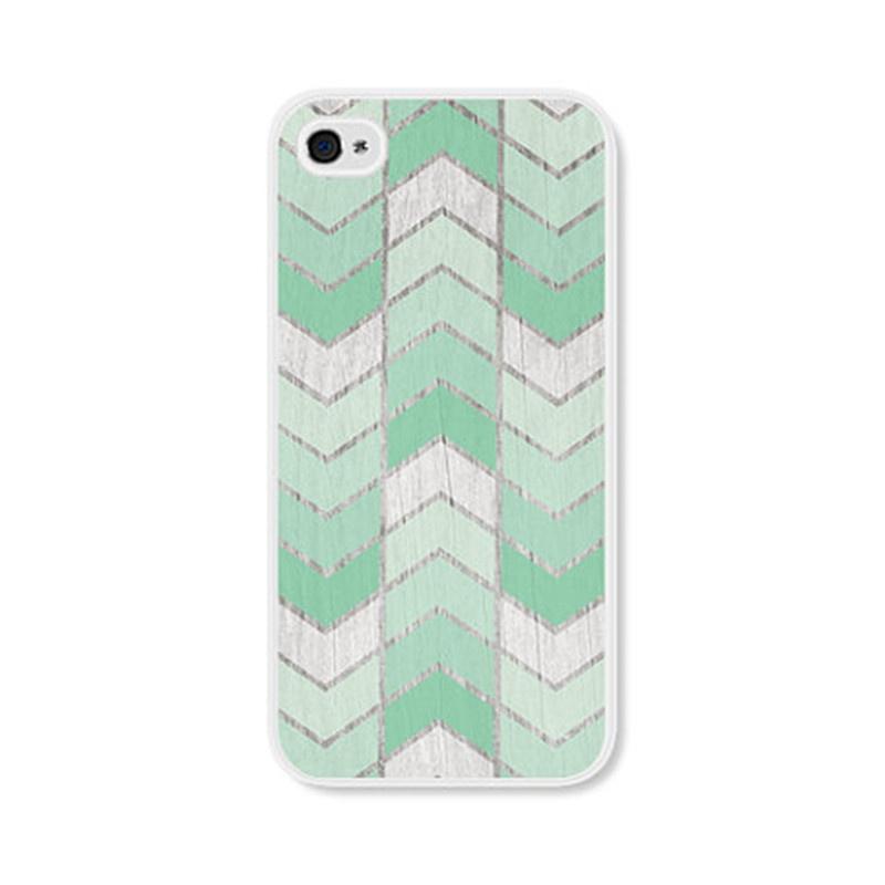Buy Mint Green Herringbone Iphone Case Iphone 4 Case Wood Iphone 4s ...