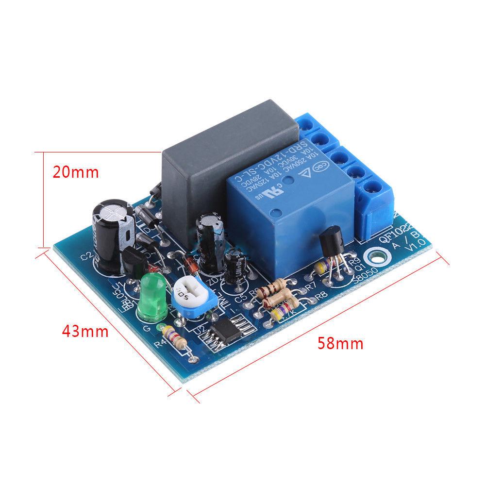 Buy AC 220V Timer Relay Delay Module Adjustable Timing Turn On/Off Switch Board at affordable ...