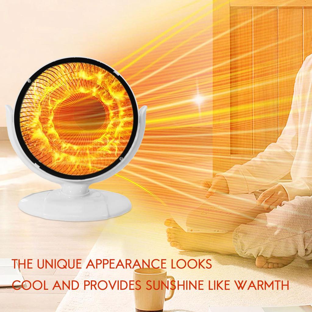 Buy Mini Home Heater Infrared Portable Electric Air Heater Warm Fan ...