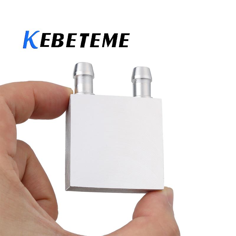 Buy 40 x 40 x 12mm Water Cooling Heatsink Block Waterblock Liquid ...