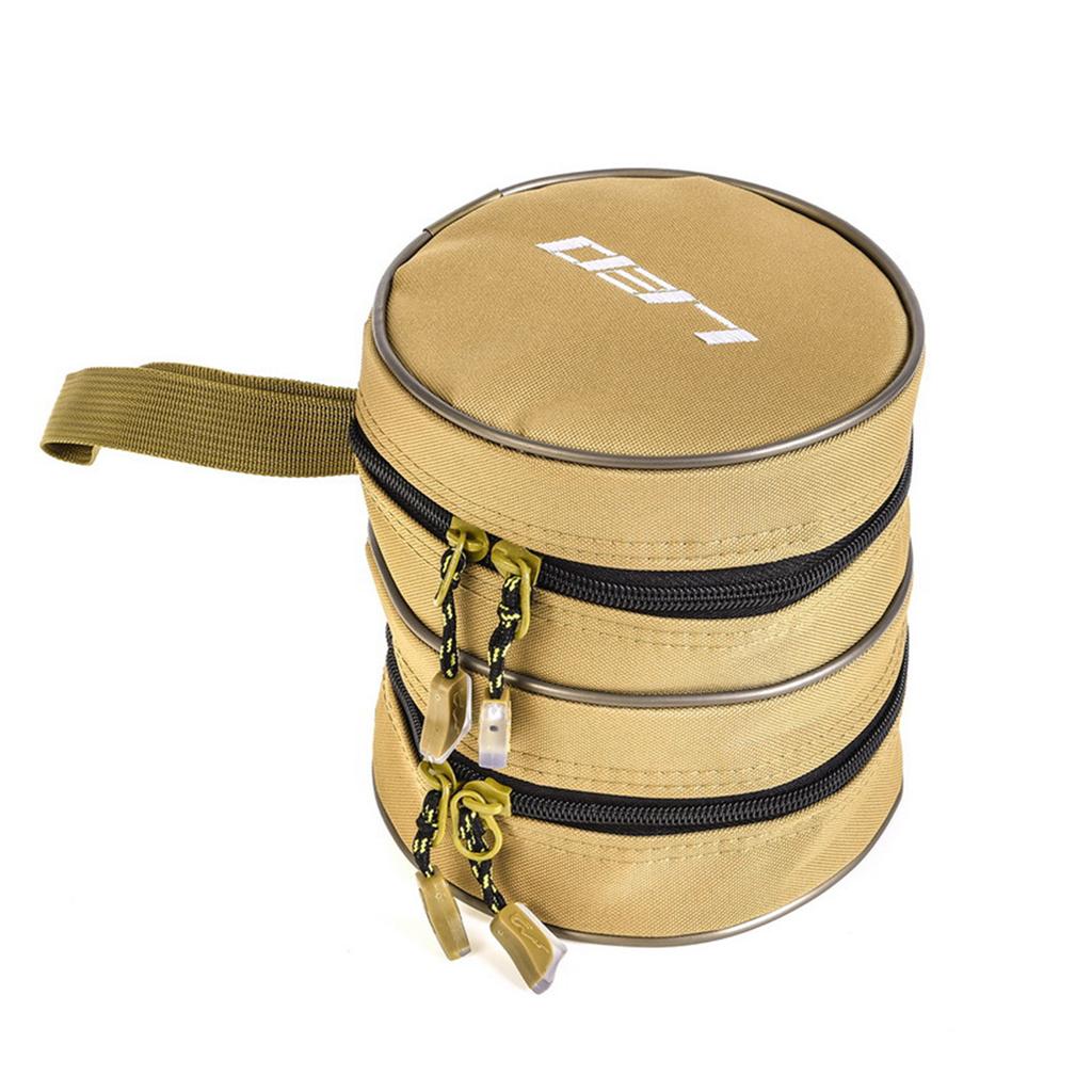 Portable Fishing Reel Hand Bag Polyester Protective Cover Storage ...