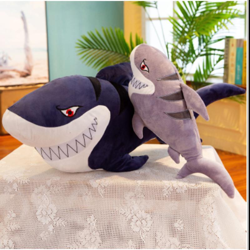 Cheap Creative Net Red Shark Plush Toy Doll Girls' Gift Children's ...
