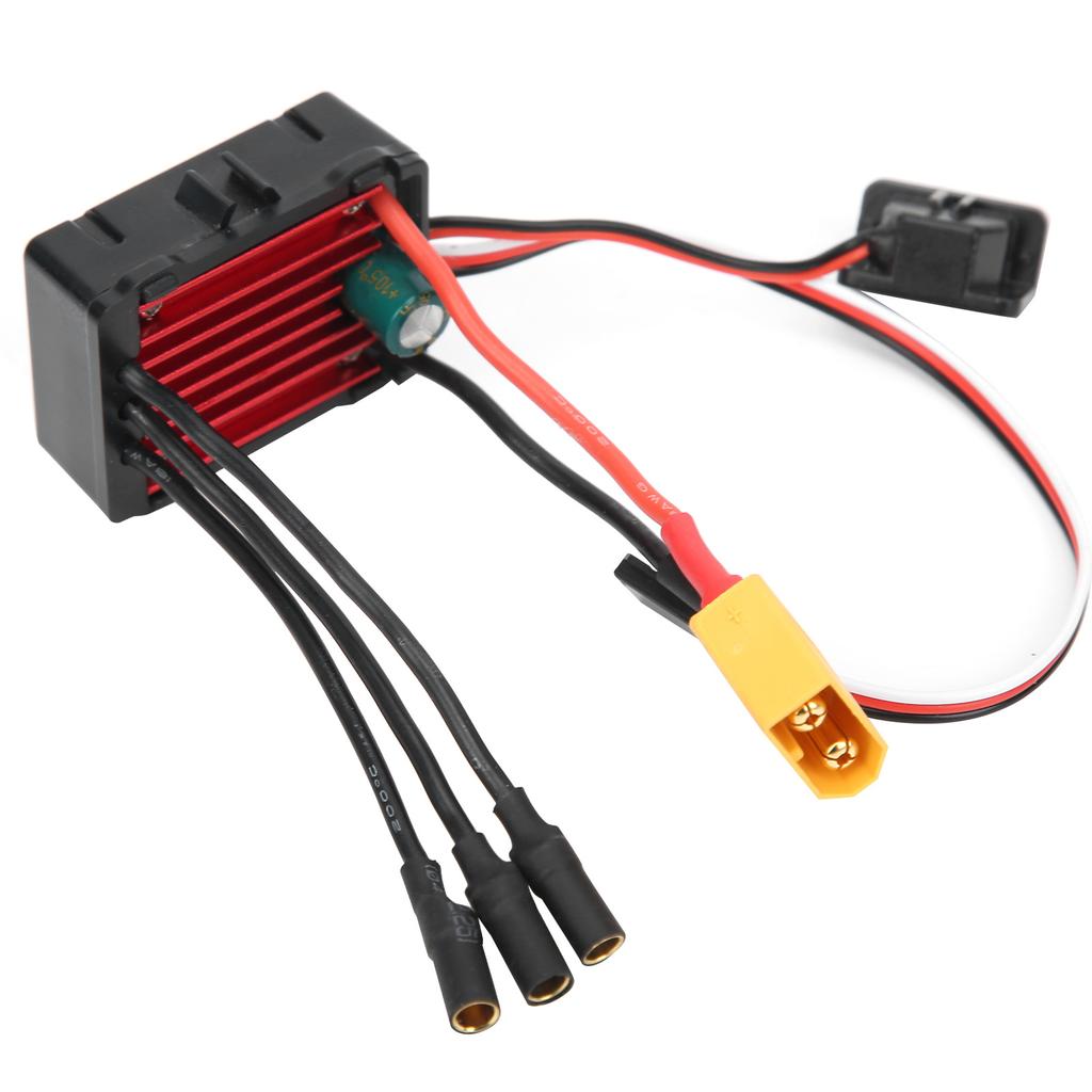 Buy SURPASS‑HOBBY 25A Waterproof Brushless ESC with XT60 Plug for 1/16 ...