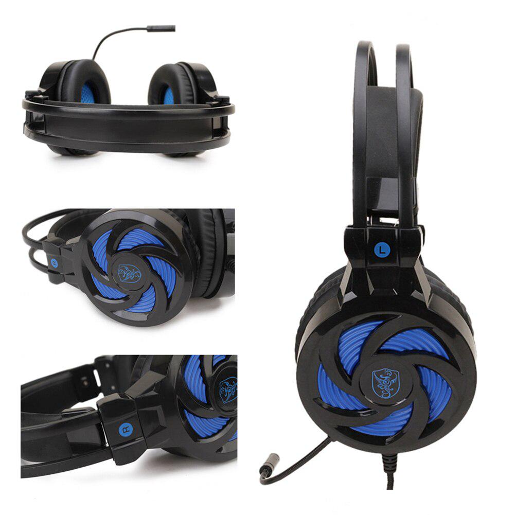 Buy LED Surround Stereo Gaming Headset Headband Headphone USB 3.5mm ...