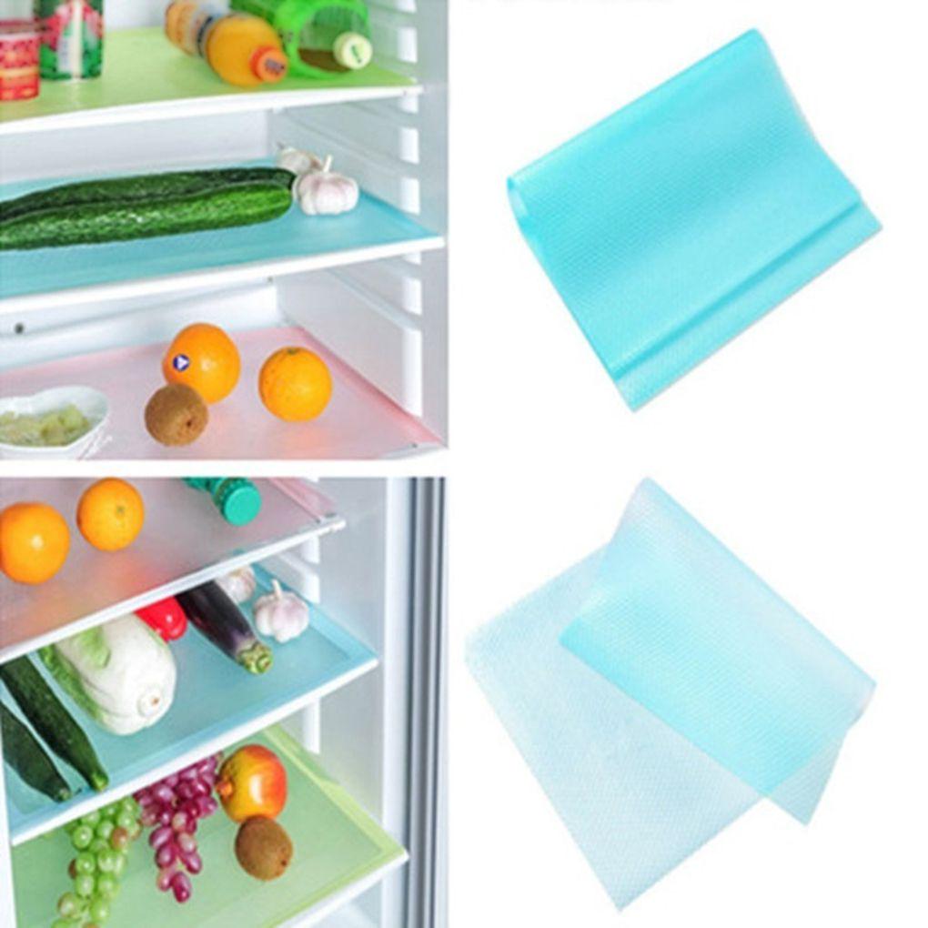 Waterproof Fridge Refrigerator Pad Washable Counter Closet Mat Cuttable ...