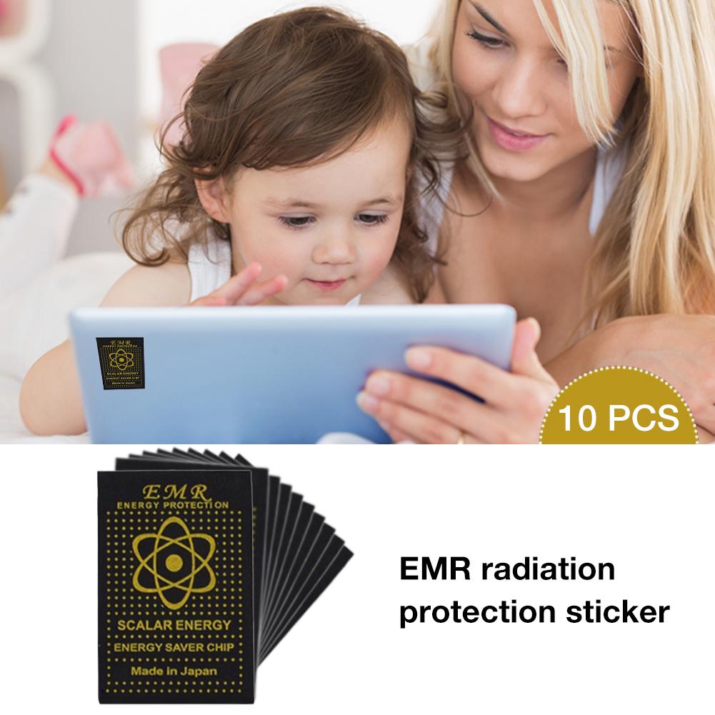 Buy EMR Mobile Phone Anti - Radiation Stickers Quantum Radiation High ...