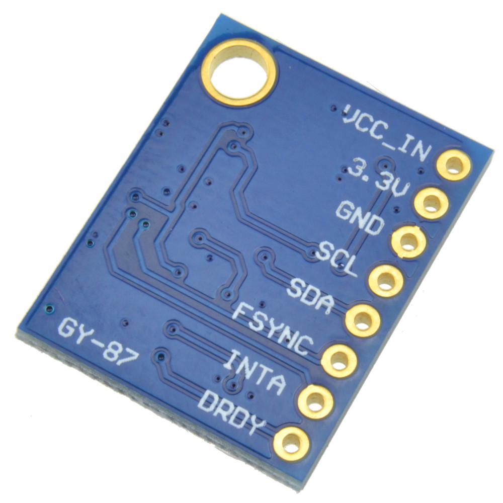Buy GY-87 I2C/IIC 10DOF MPU6050 HMC5883L BMP180 Sensor Board Module ...