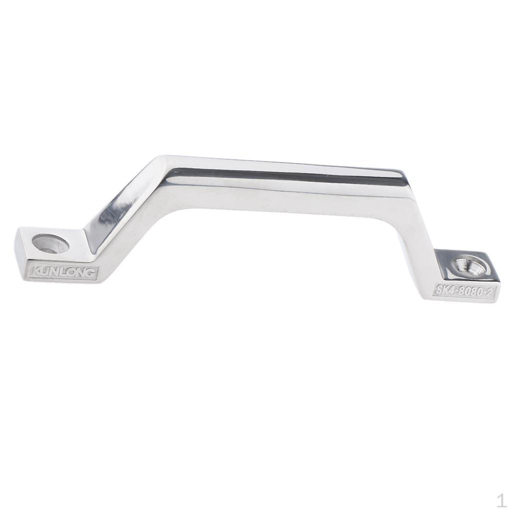 Boat Transom Door Hatch Grab Handle Hand Rail Marine Stainless Steel ...